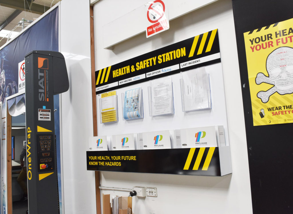 Health & Safety Station - Health and Safety Signs