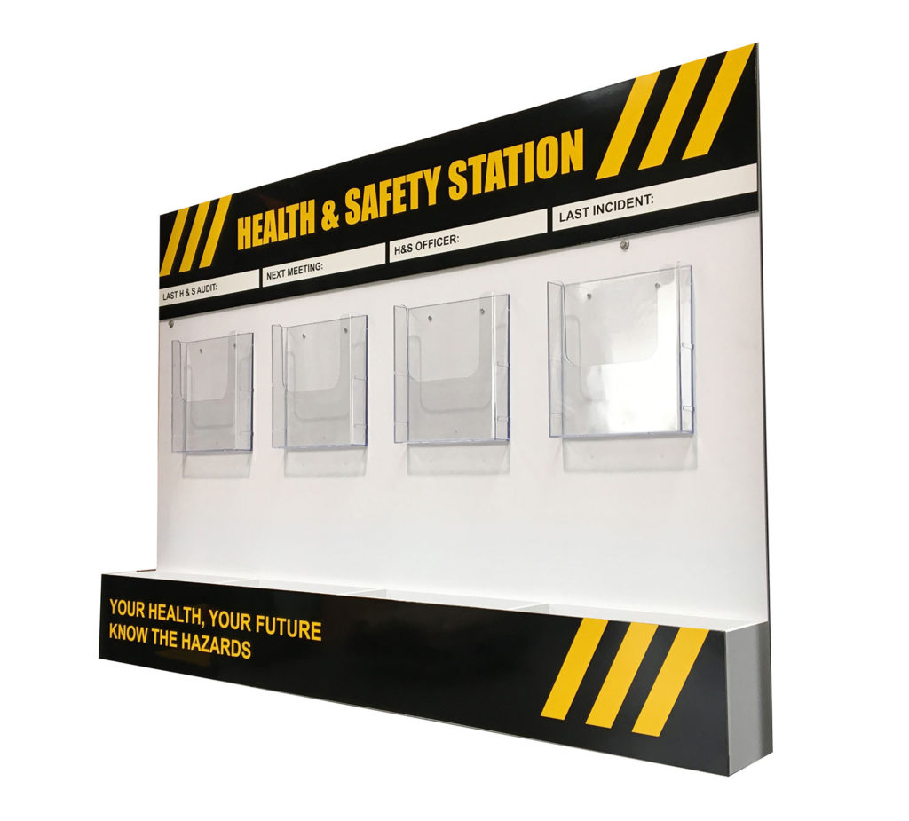Health & Safety Station - Health and Safety Signs