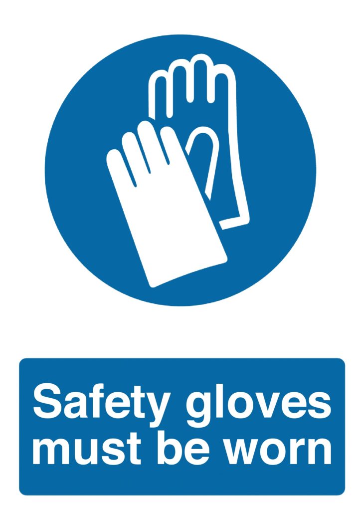 PPE gear signs - Health and Safety Signs